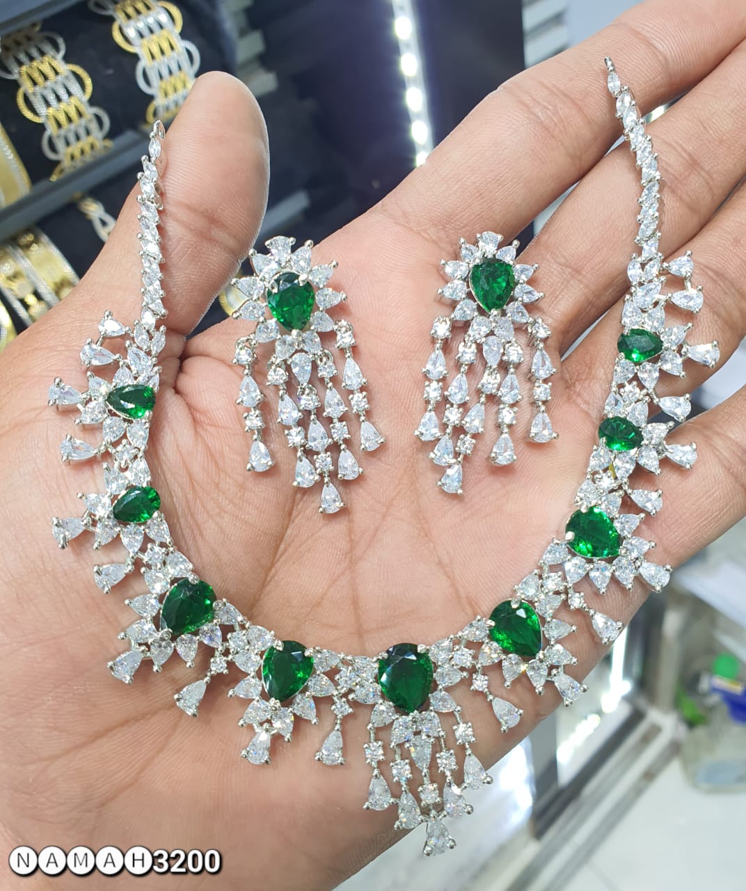 American stone necklace store