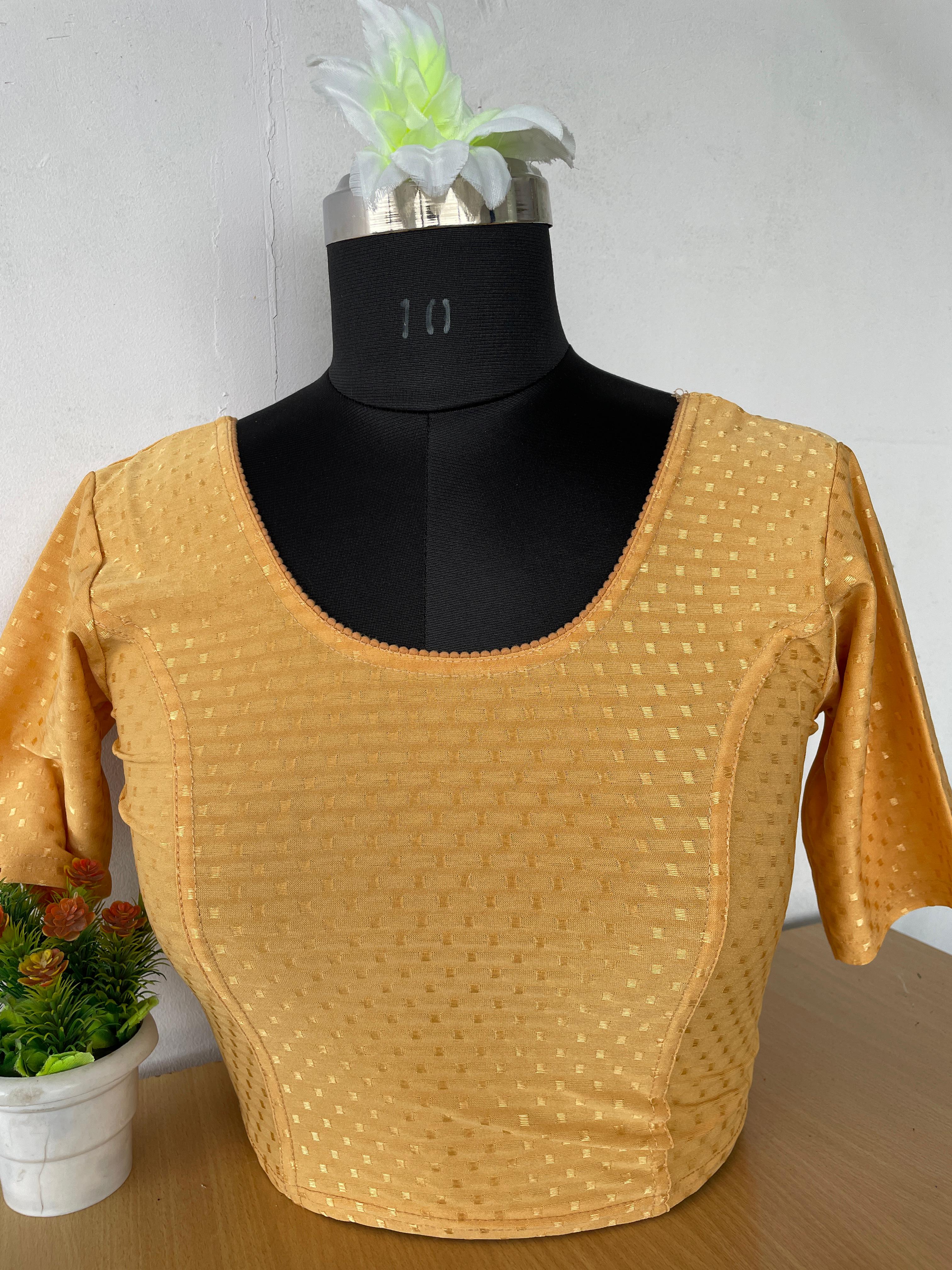 Stretchable blouse store