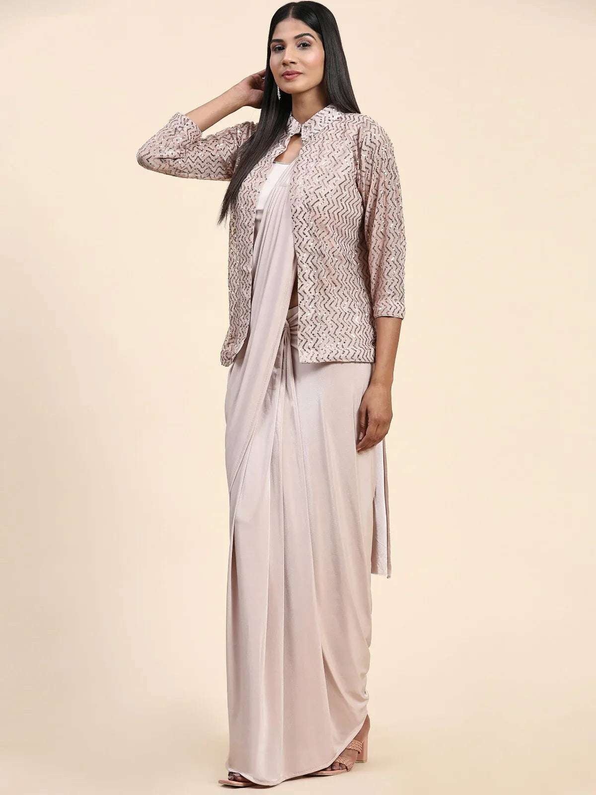 READY TO WEAR SAREE D.NO 101004 – Anant Tex Exports Pvt.Ltd.